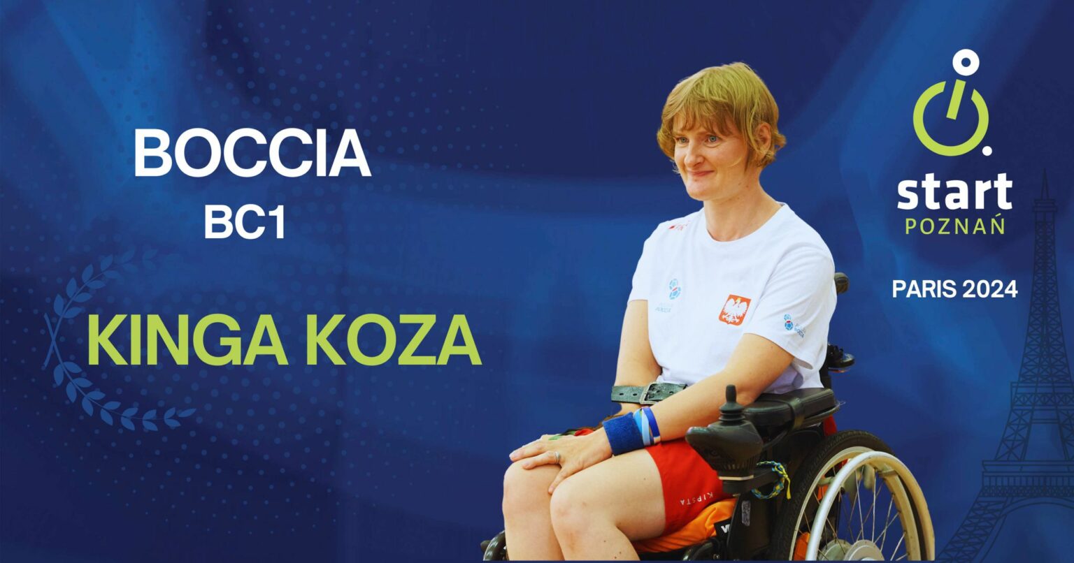 Kinga Koza uzyskała kwalifikacje na Igrzyska Paralimpijskie - Paryż 2024 - Boccia